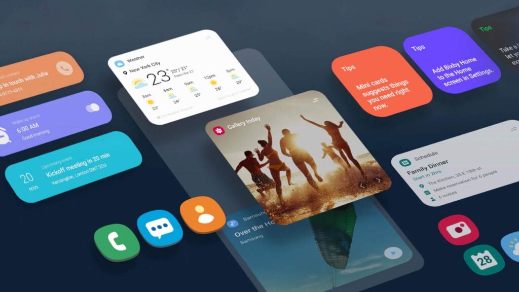مشخصات رابط کاربری سامسونگ - مجله تکنولوژی ایسل