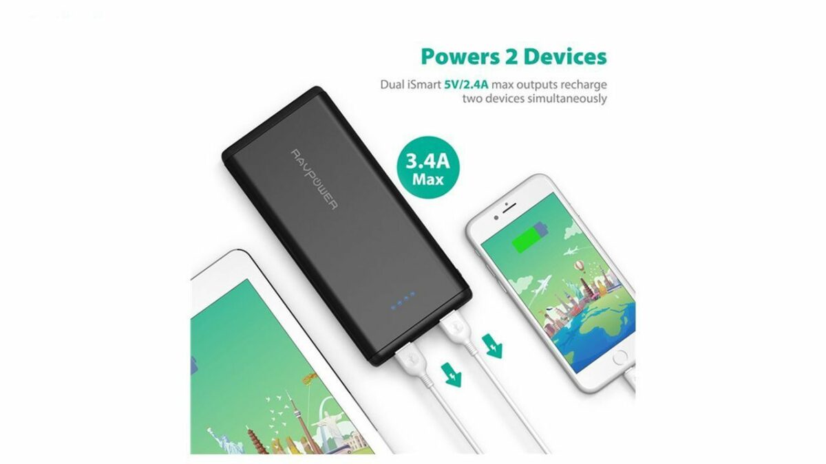 قیمت پاوربانک راو پاور مدل RP-PB006 - ایسل