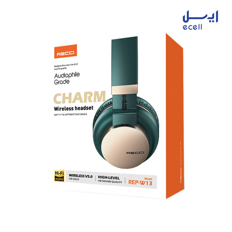 قیمت هدست Recci مدل Recci REP-W13 Wireless - ایسل